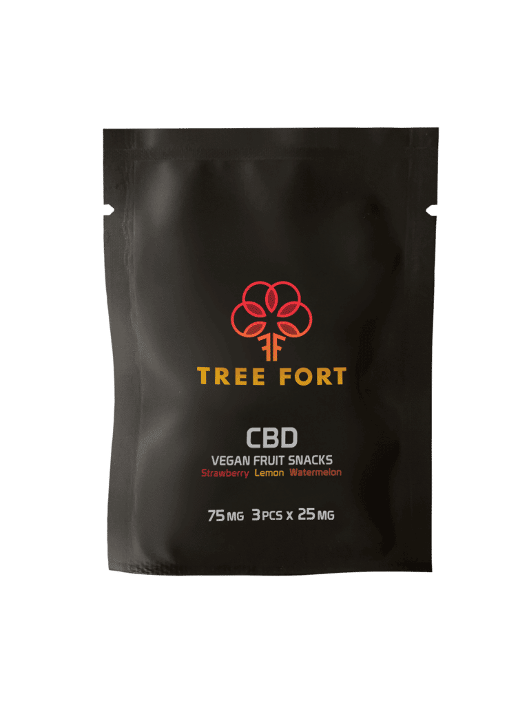 CBD Vegan Fruit Snacks 75 - Tree Fort